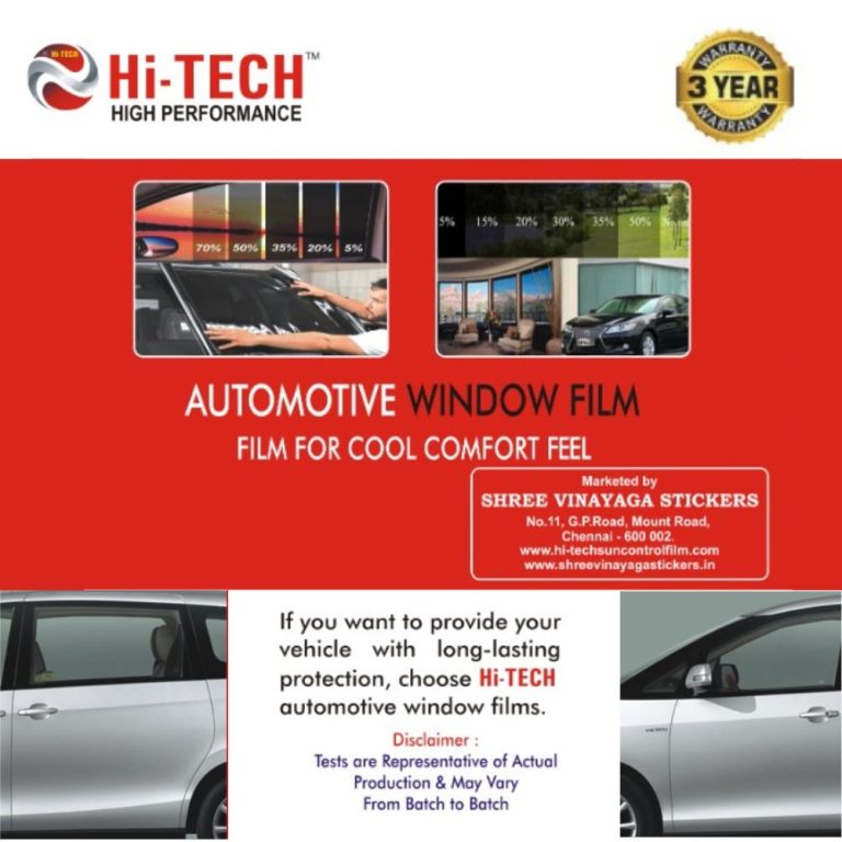 Sun Control Window Film | Window Sun Protection Film