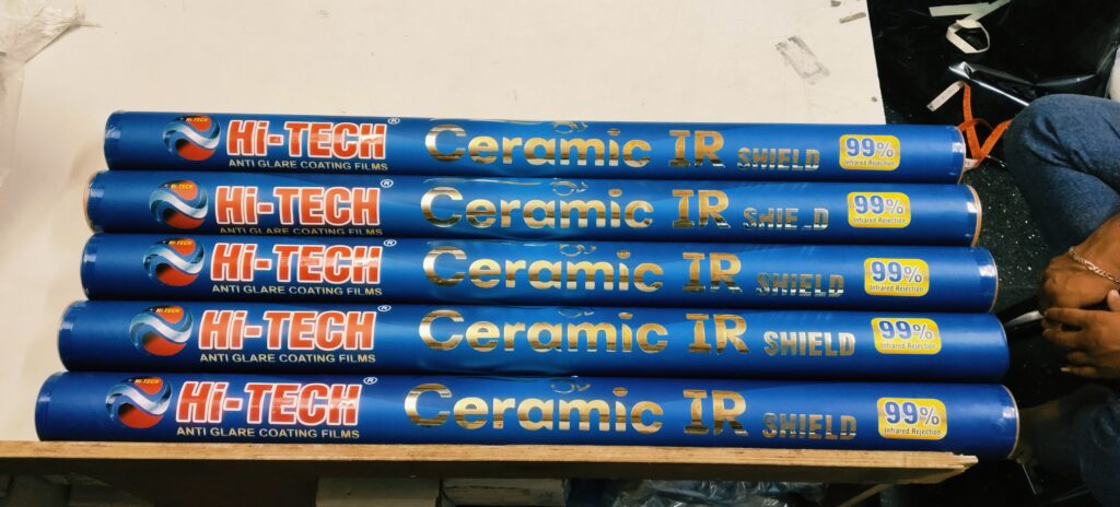 HI-TECH CERAMIC IR SHIELD FILM - Hi-Tech Suncontrol Film