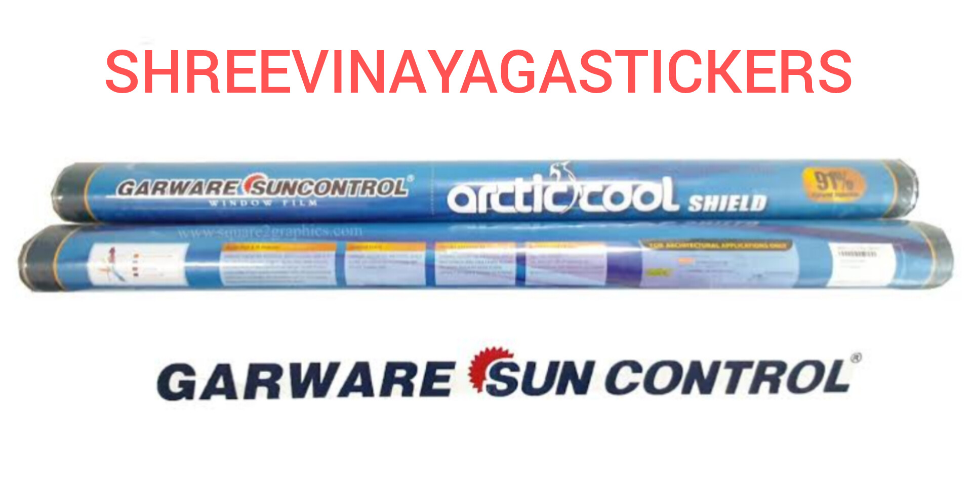GARWARE ARCTIC COOL SHIELD FILM - Hi-Tech Suncontrol Film