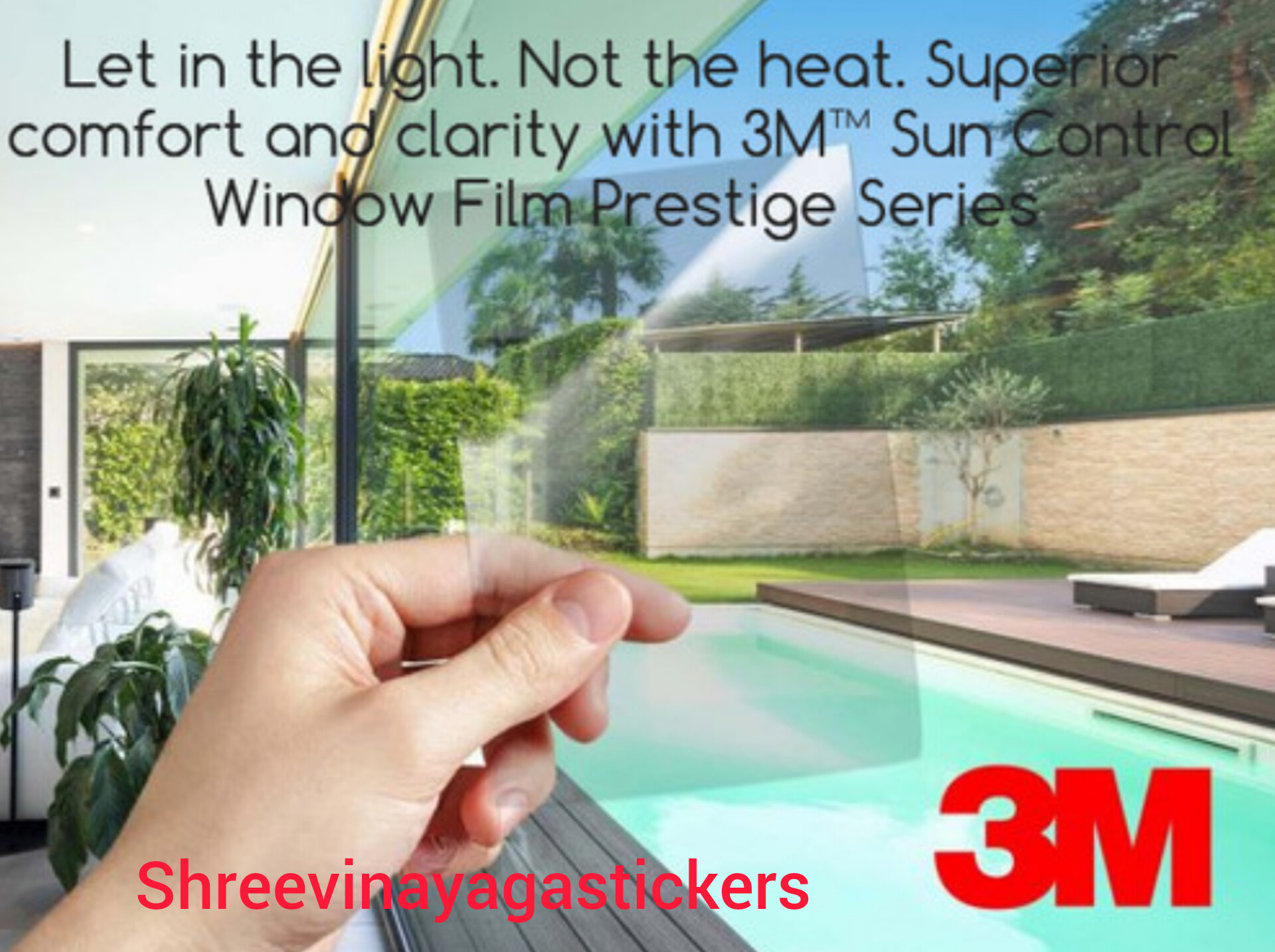 3M Prestige Window Films - Hi-Tech Suncontrol Film
