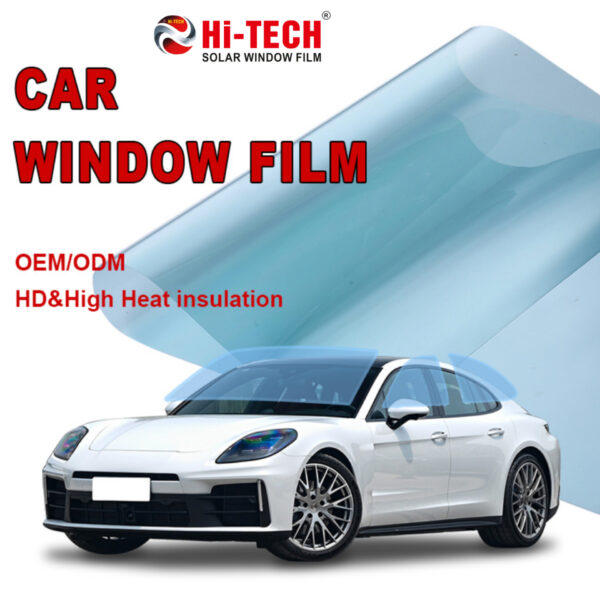 NANO CERAMIC IR SHIELD FILMS HI-TECH - Hi-Tech Suncontrol Film