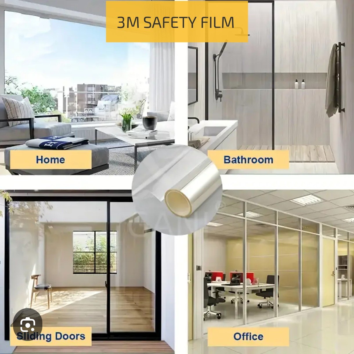 3m safety & security window film - Hi-Tech Suncontrol Film